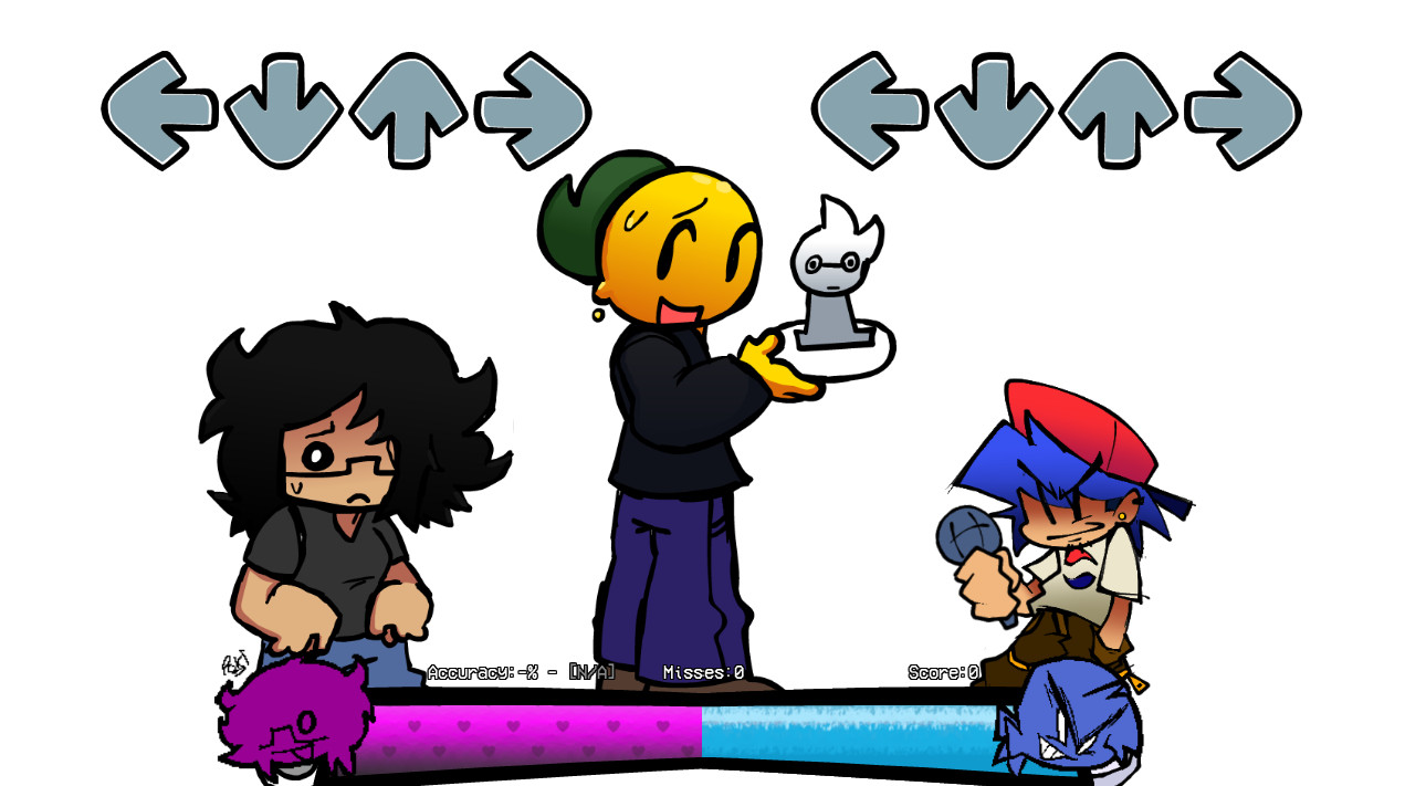 17bucks: 9PEPS! Mod for Friday Night Funkin' | FNF Mods