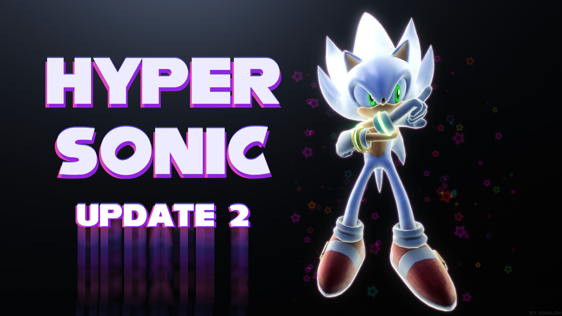 Hyper Sonic (UPDATE 2) Mod for Sonic the Hedgehog: Project '06 | Sonic ...