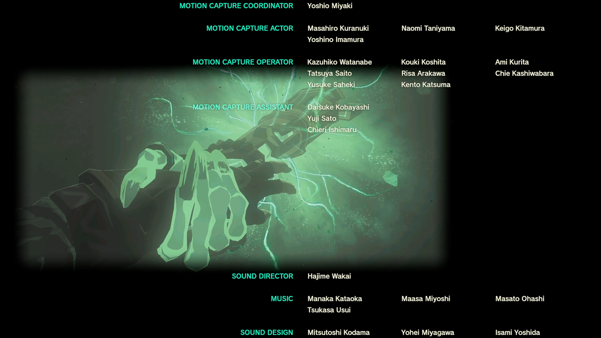 Improved Staff Roll Mod for The Legend of Zelda: Tears of the Kingdom | TOTK Mods