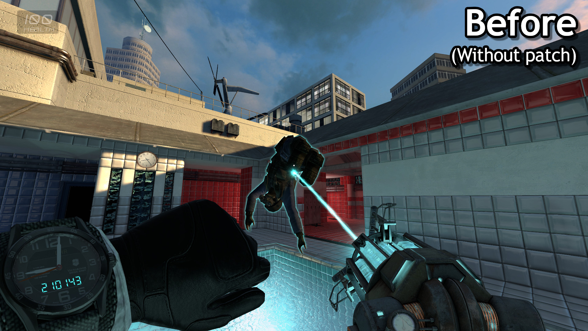 “Realtime Wrist Watch” Pseudo Bind Patch Mod for Garry's Mod | GMod Mods
