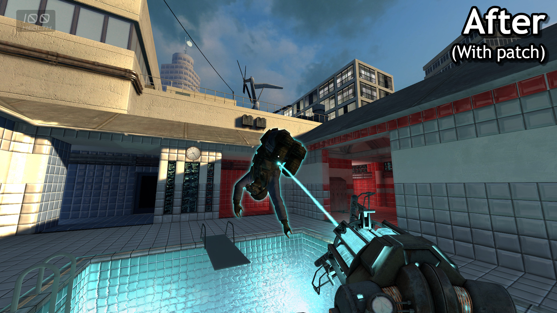 “Realtime Wrist Watch” Pseudo Bind Patch Mod for Garry's Mod | GMod Mods