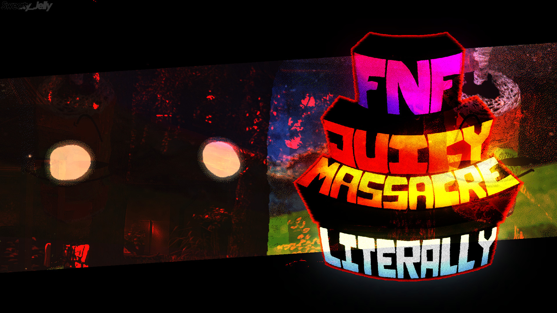 FNF: Juicy Massacre Literally Mod for Friday Night Funkin' | FNF Mods