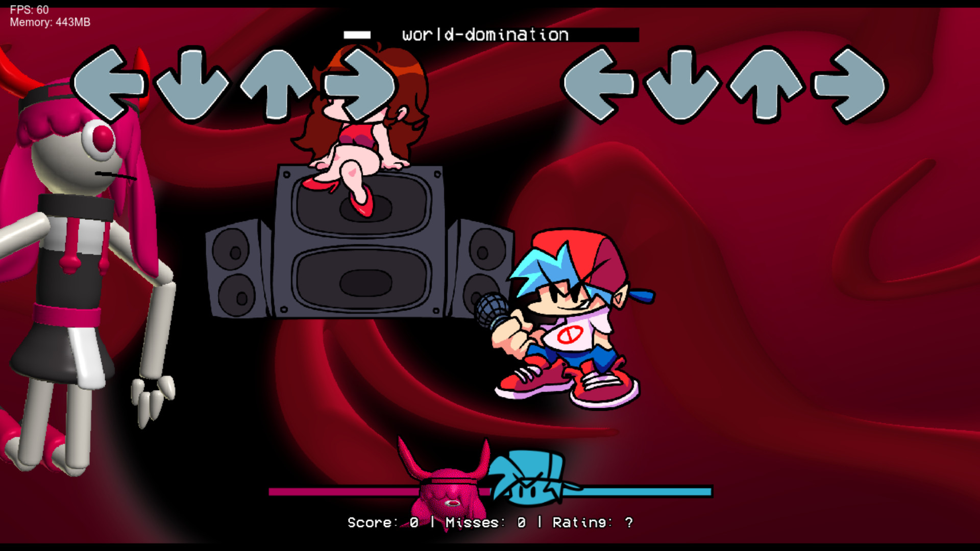 2022bai's Nostalgic Rap Battle! Mod for Friday Night Funkin' | FNF Mods