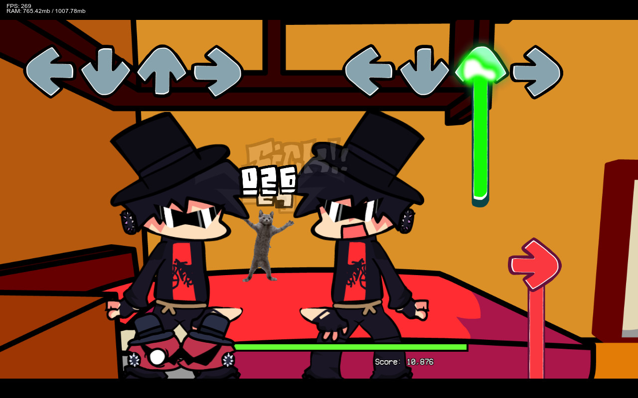 Loss [ONESHOT] Mod for Friday Night Funkin' | FNF Mods