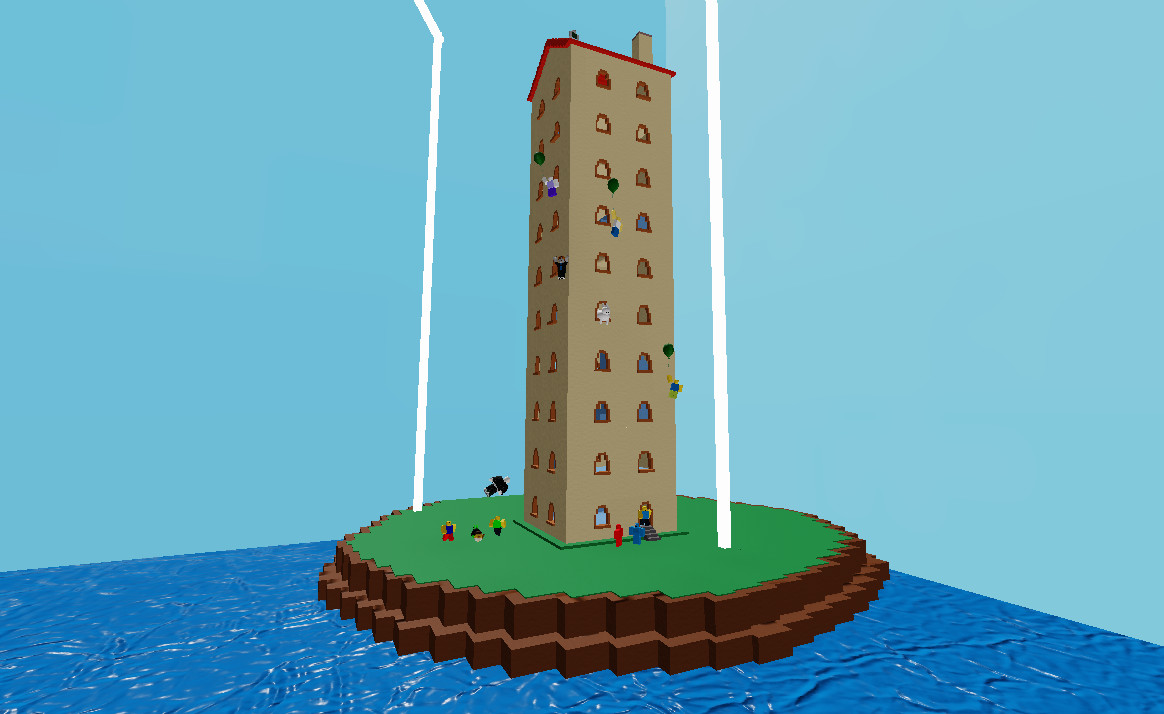 Natural Disasters Survival avatar background Mod for Roblox | RBLX Mods