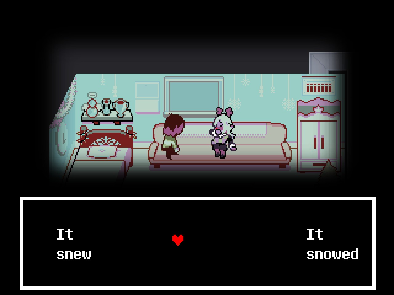 It Snew Mod for Deltarune | DR Mods