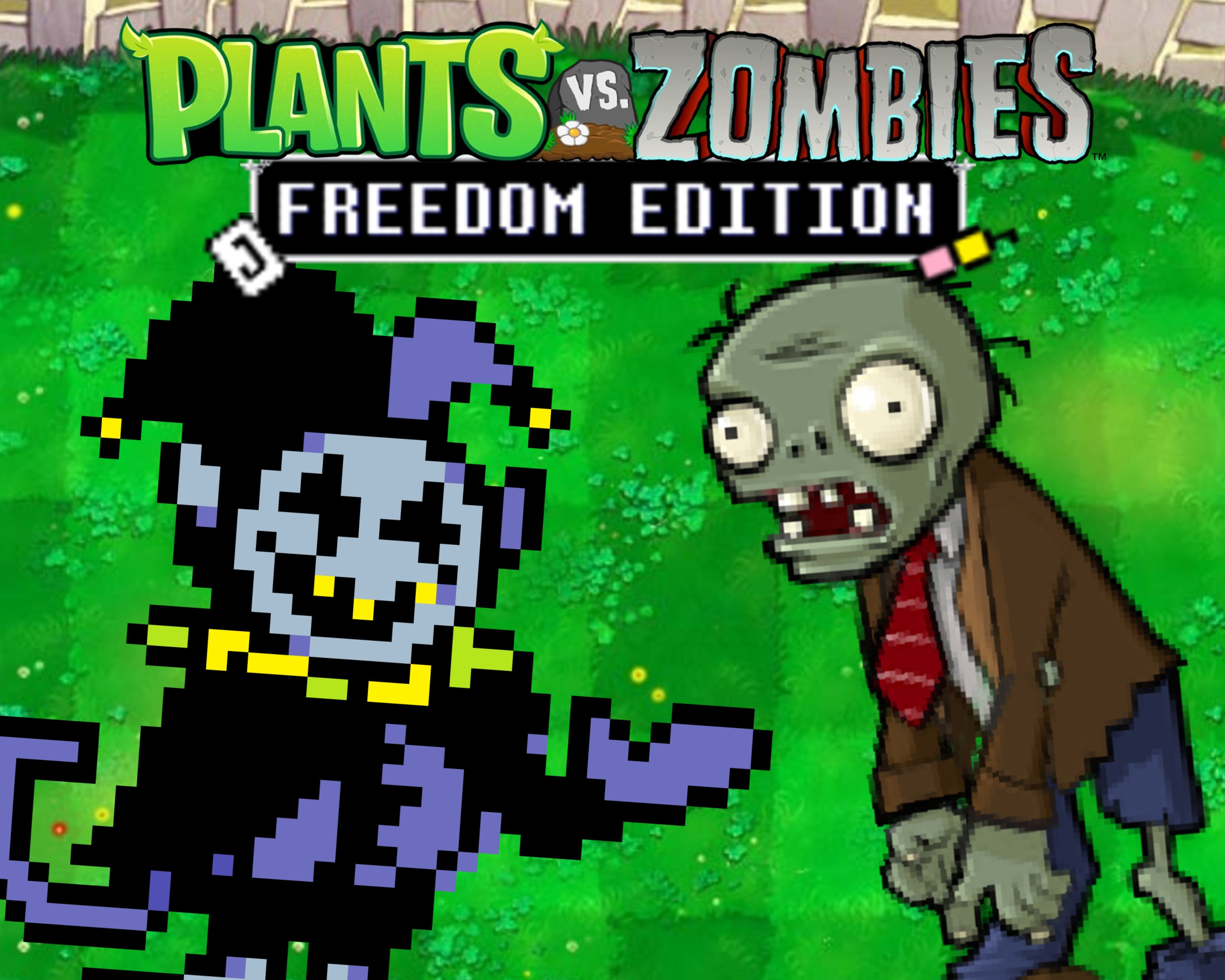 PvZ Freedom edition Mod for Plants vs. Zombies | PVZ Mods