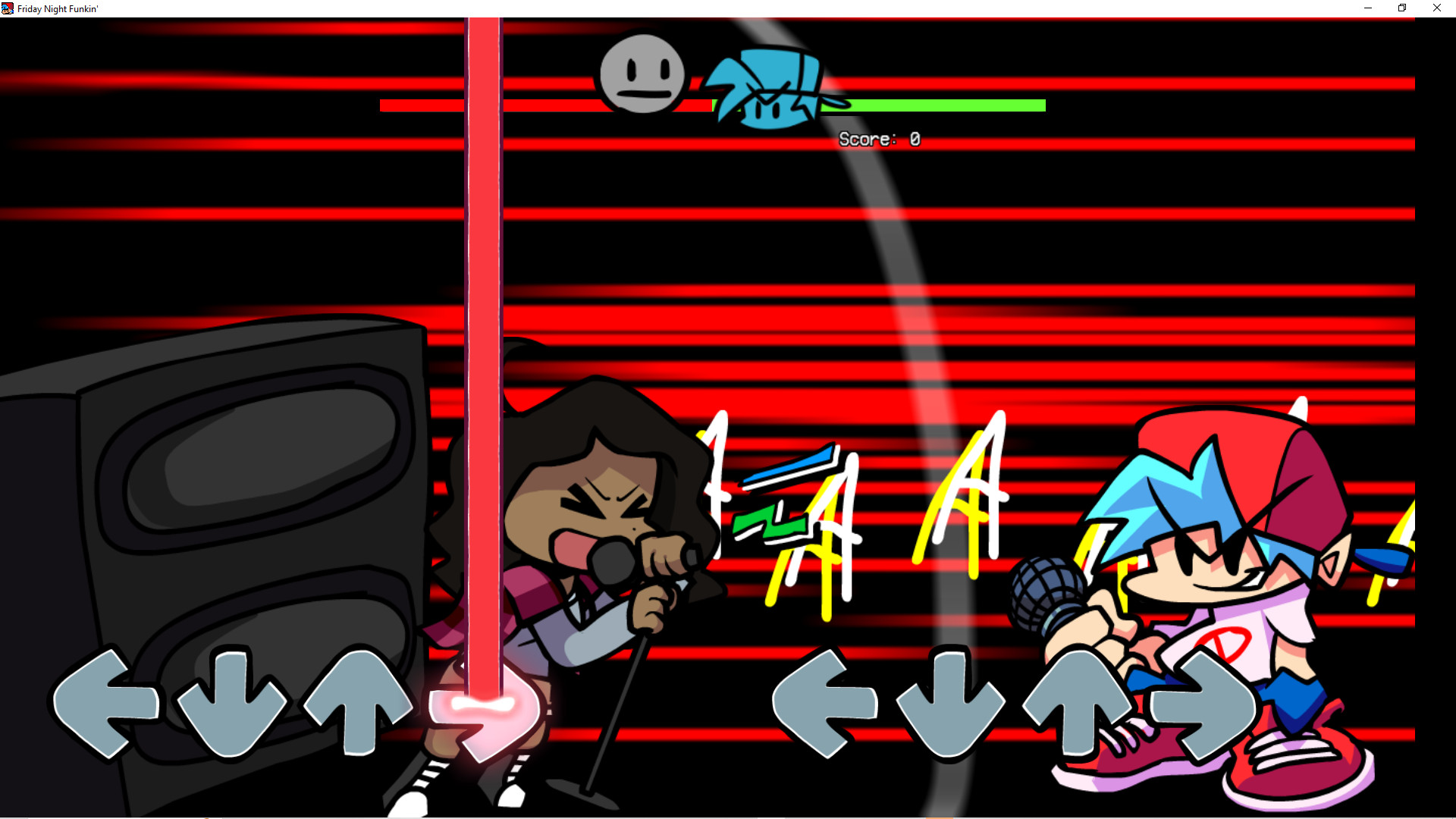 Vs. Sunday (V-Slice Port) Mod for Friday Night Funkin' | FNF Mods