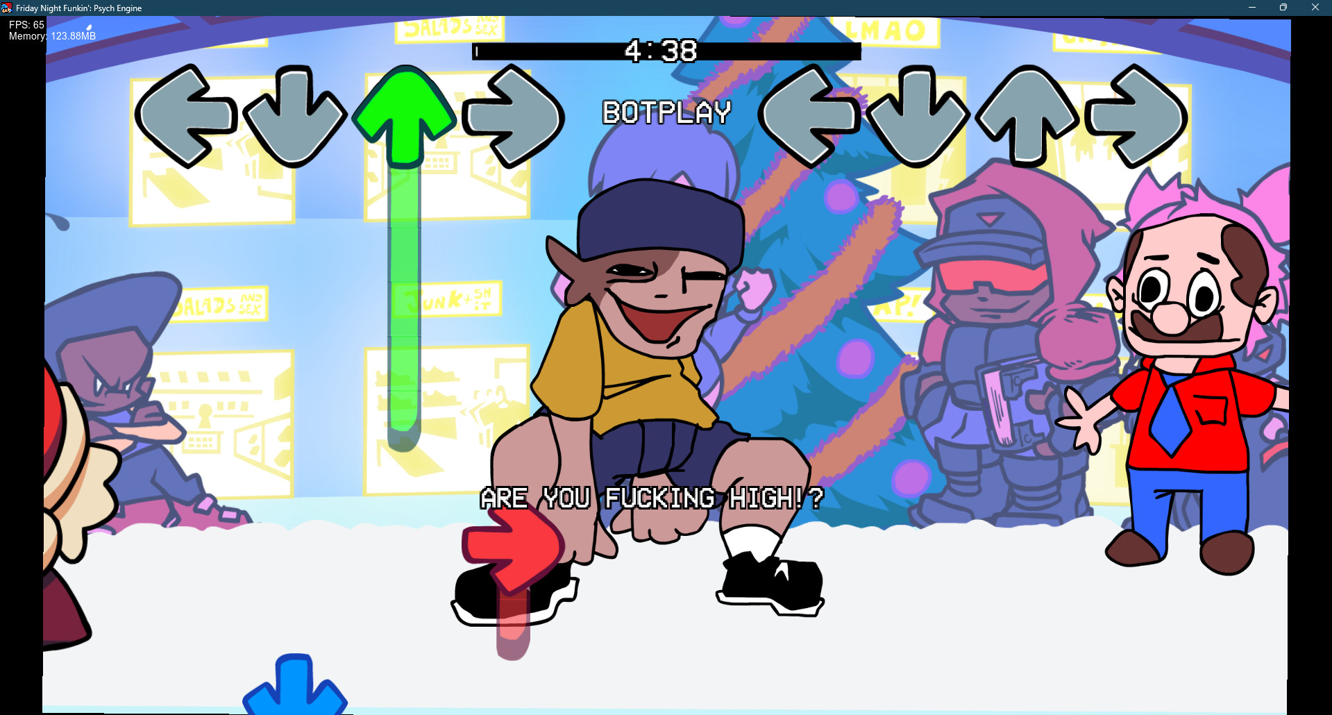 [SENSITIVE CONTENT] Aethos Remix Charted Mod for Friday Night Funkin ...