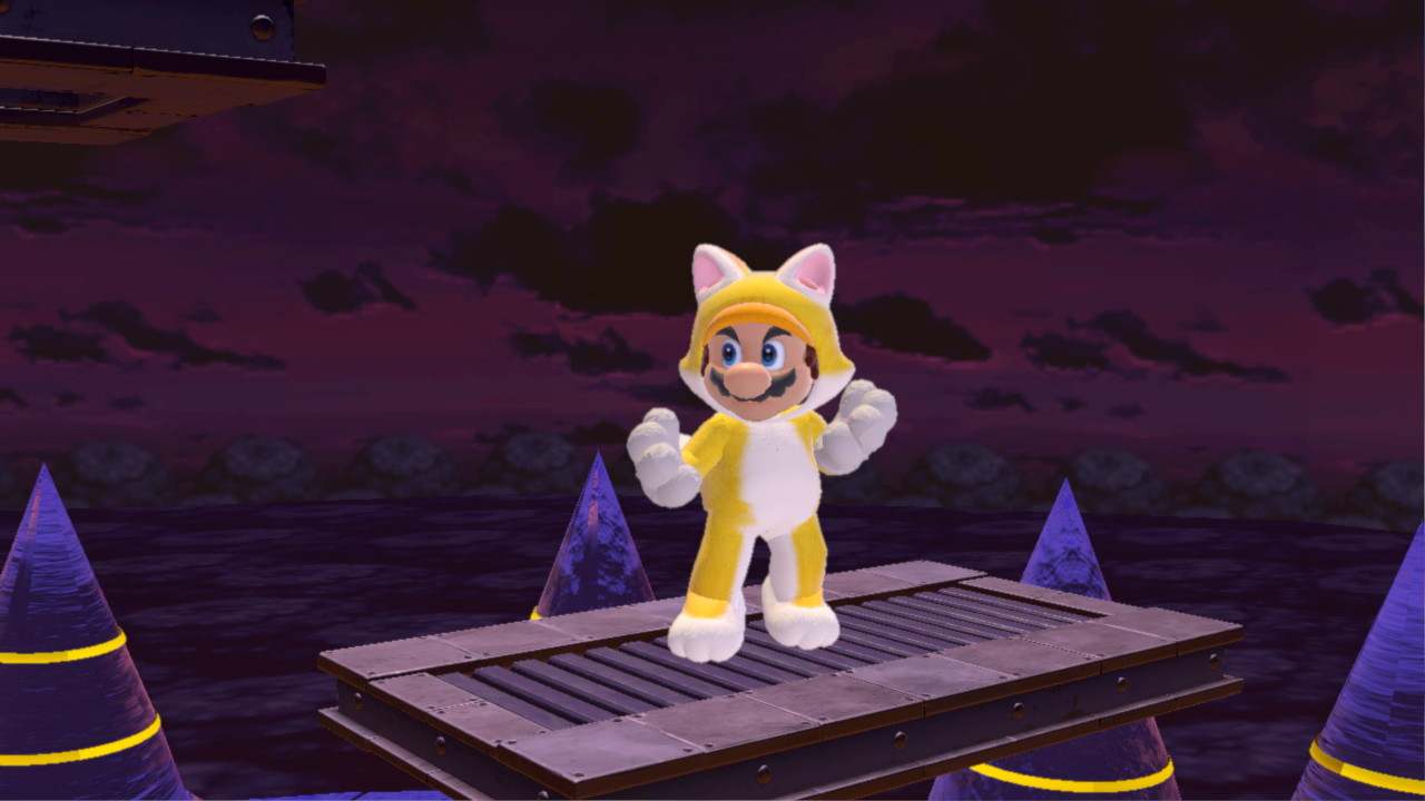 Cat Mario Mod for Super Smash Bros. Ultimate | SSBU Mods