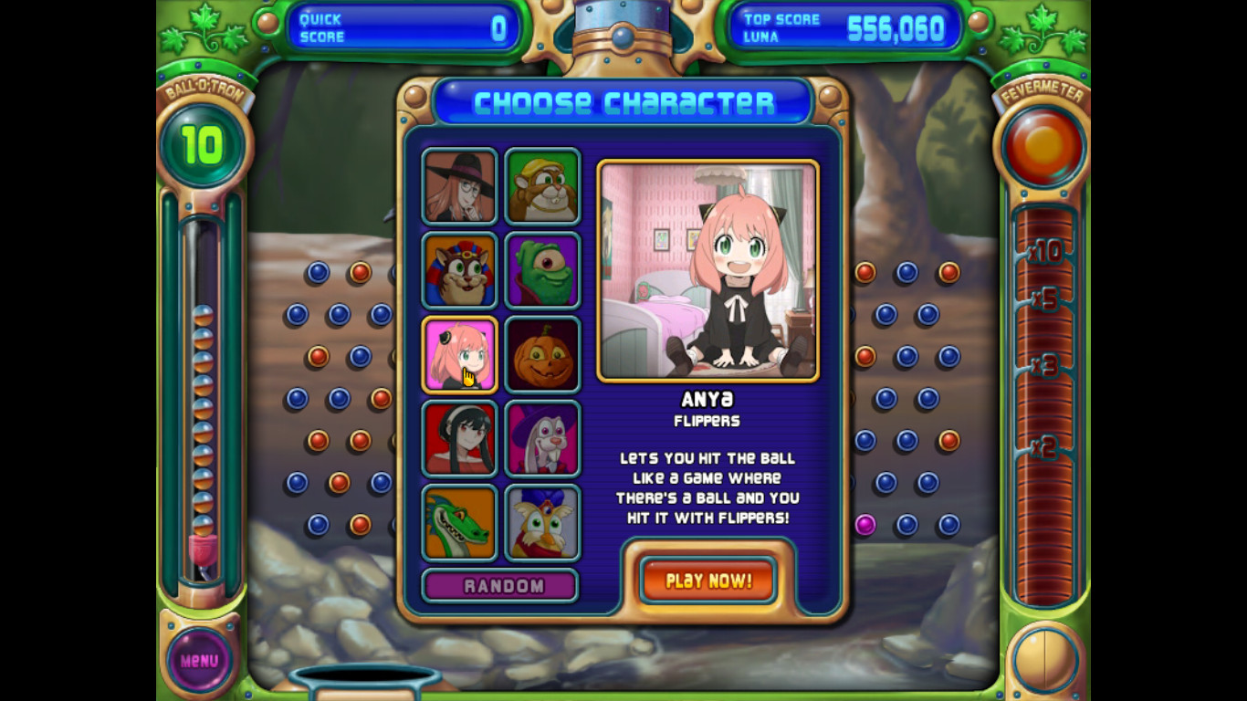 Peggle Deluxe Spy X Family character pack 1.0 only Mod for Peggle ...