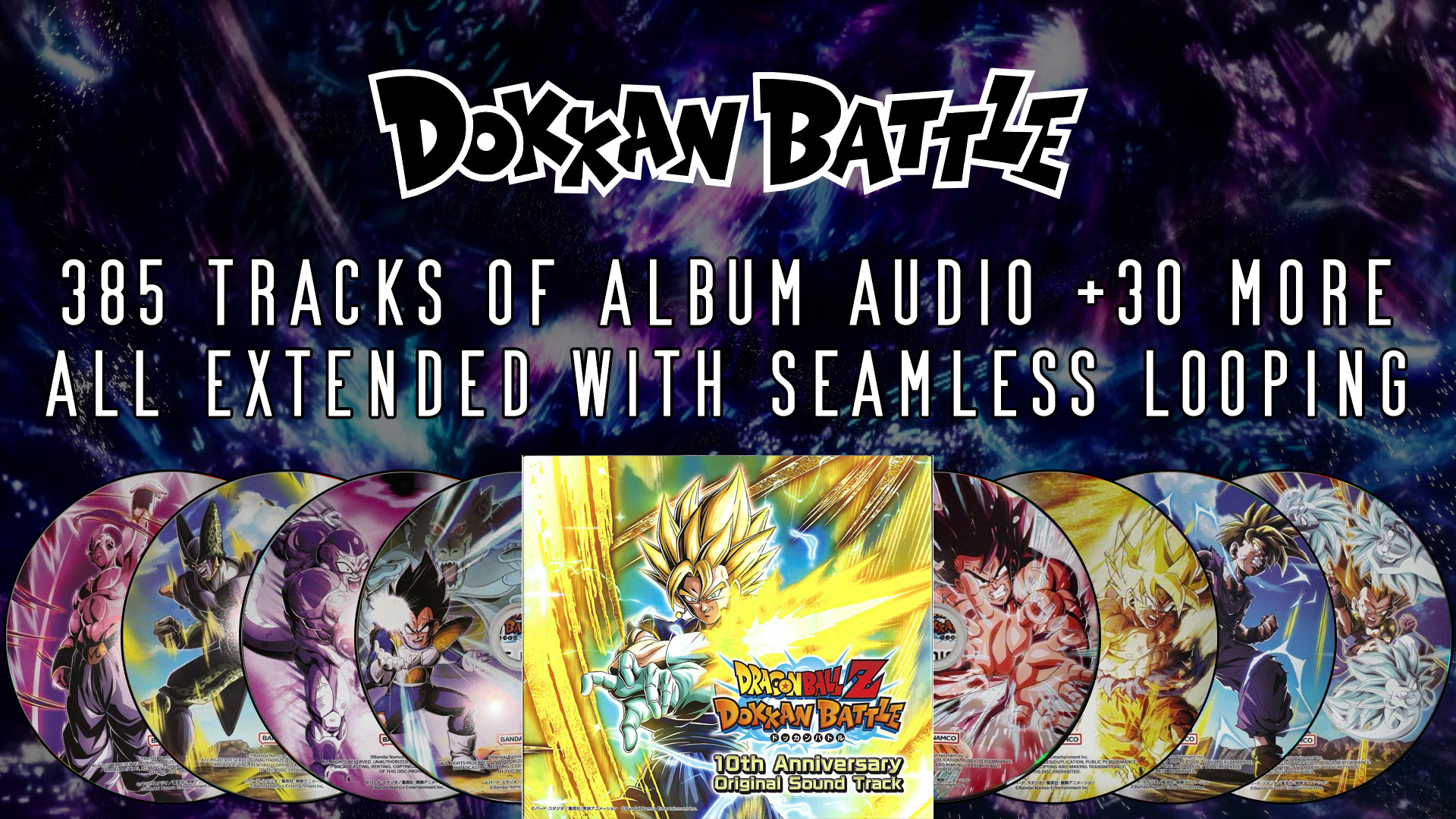 Dokkan Battle BGM [Kuro's Music Manager] Mod for Dragon Ball: Sparking ...