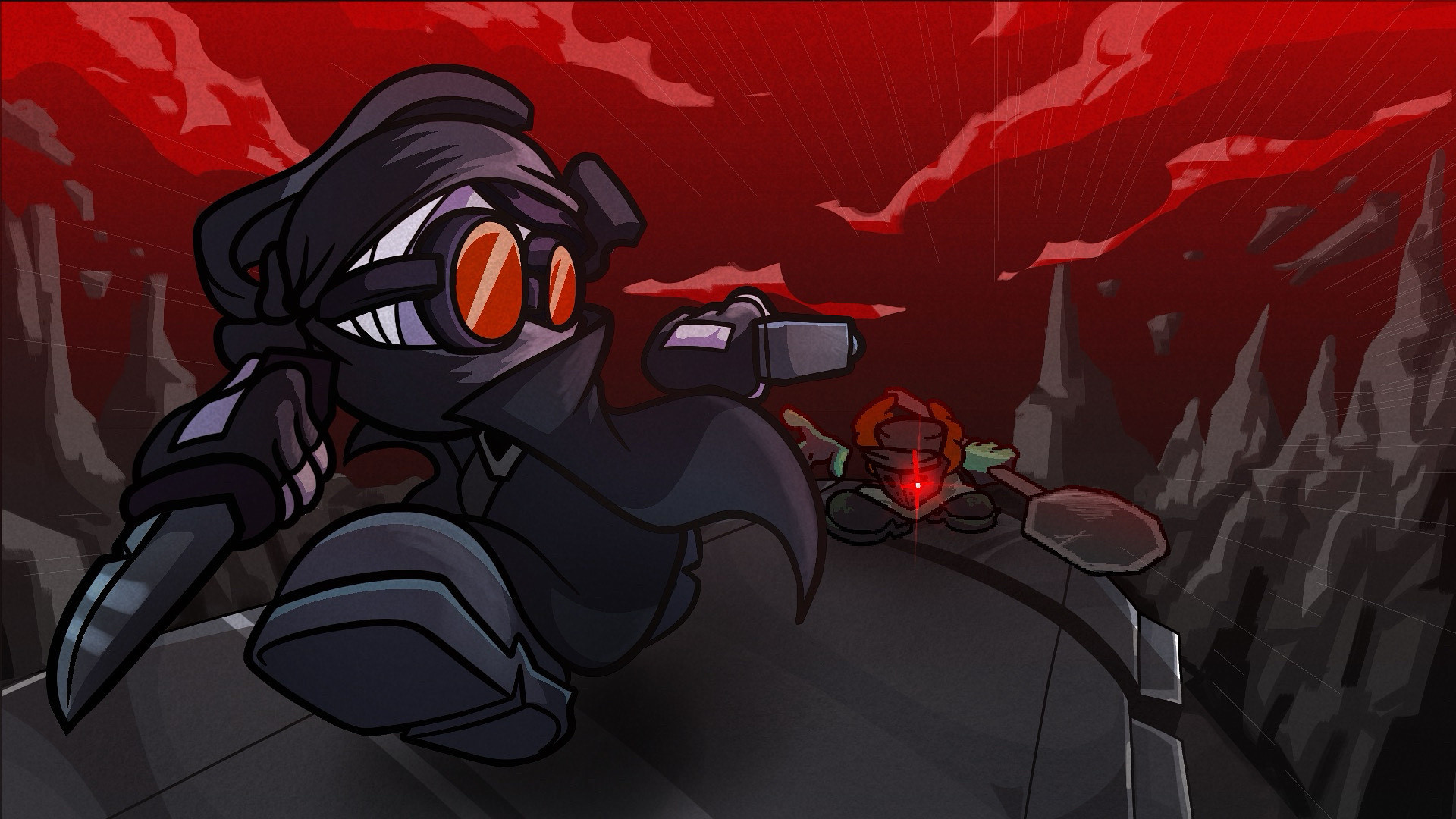 Nevada 1 (Vs Tricky Hank Mix) Mod for Friday Night Funkin' | FNF Mods