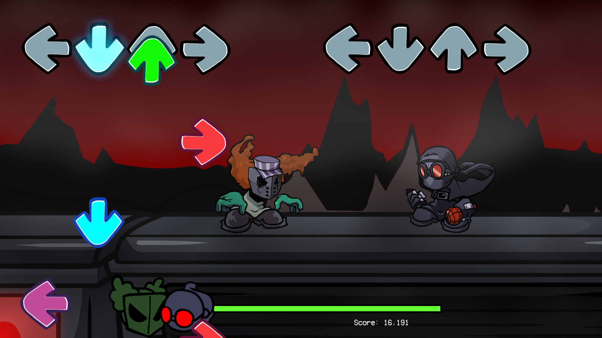 Nevada 1 (Vs Tricky Hank Mix) Mod for Friday Night Funkin' | FNF Mods