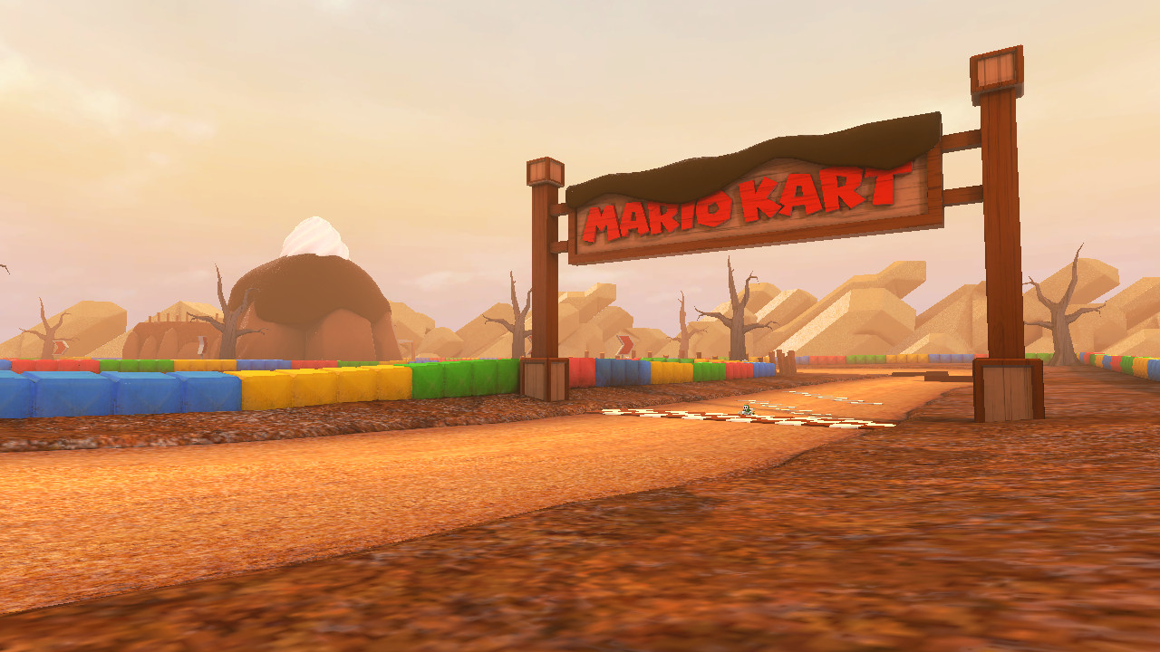 SNES Choco Island 2 (Revamped) Mod for Mario Kart 8 Deluxe | MK8D Mods