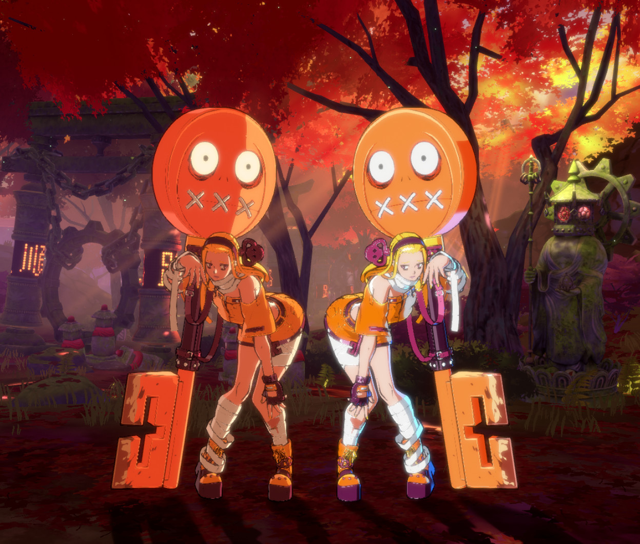 ABA 12-16 recolor fix Mod for GUILTY GEAR -STRIVE- | GGST Mods