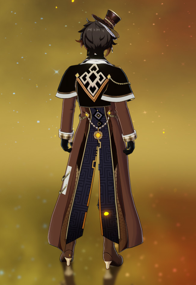 Fontaine Zhongli! Mod for Genshin Impact | GI Mods