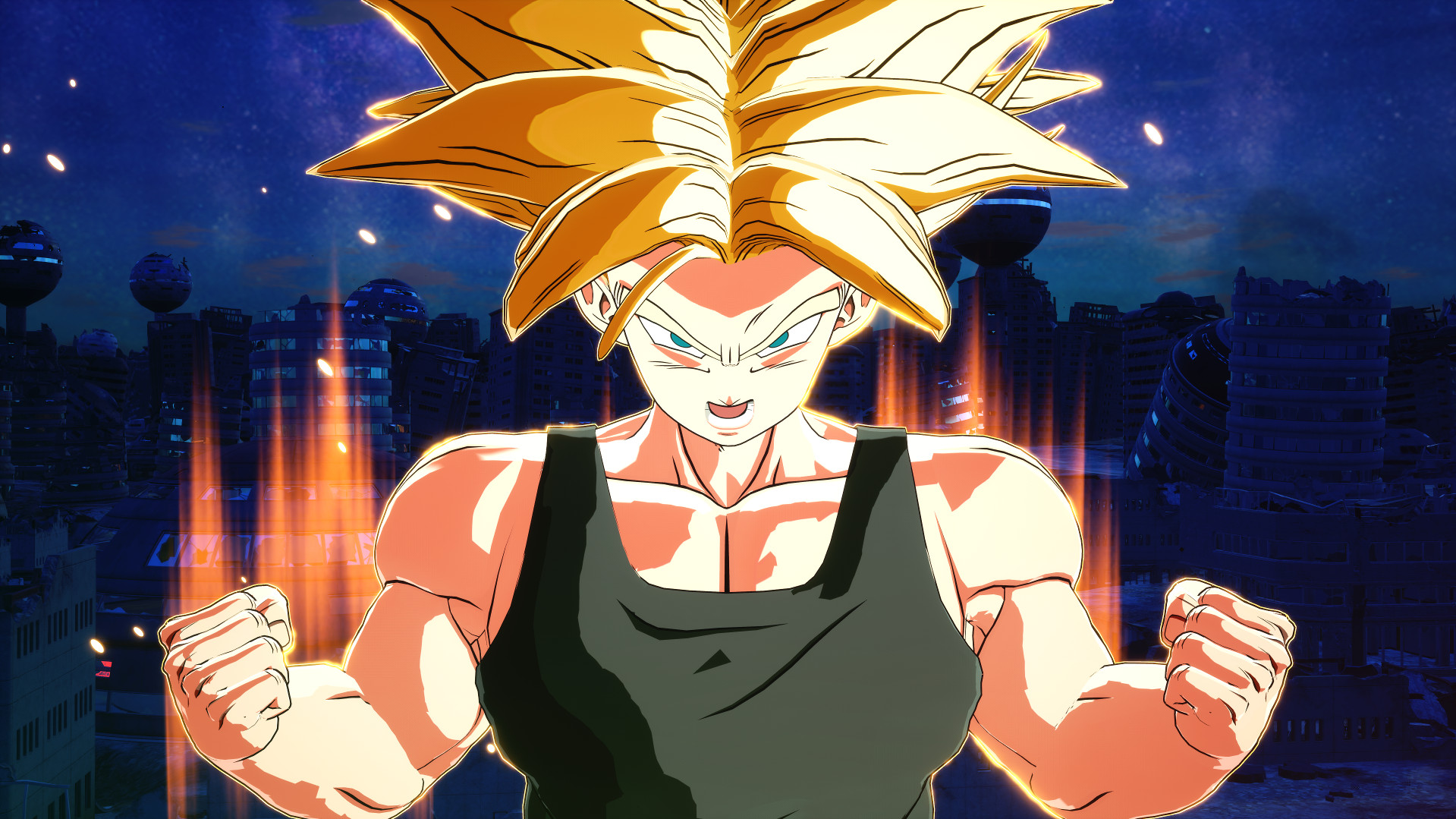 Renewed Trunks Mod for Dragon Ball: Sparking! ZERO | DBSZ Mods