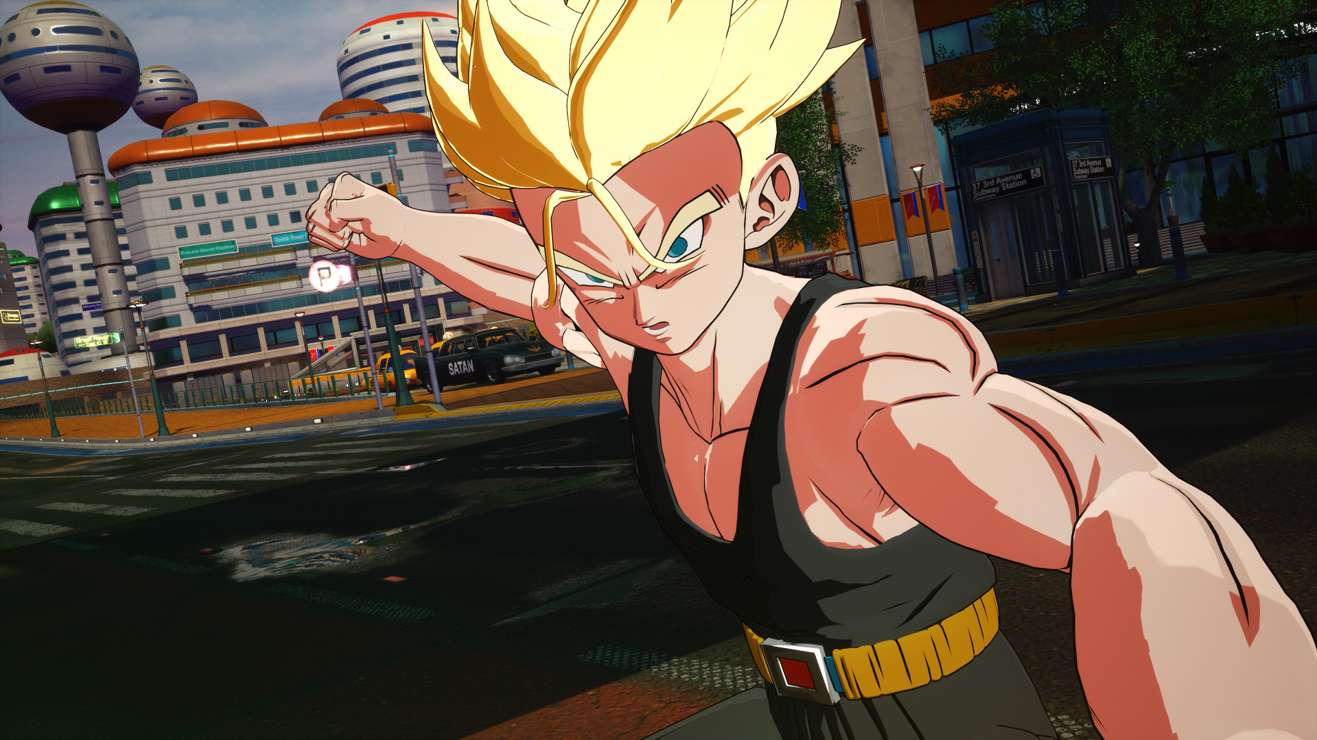 Renewed Trunks Mod for Dragon Ball: Sparking! ZERO | DBSZ Mods