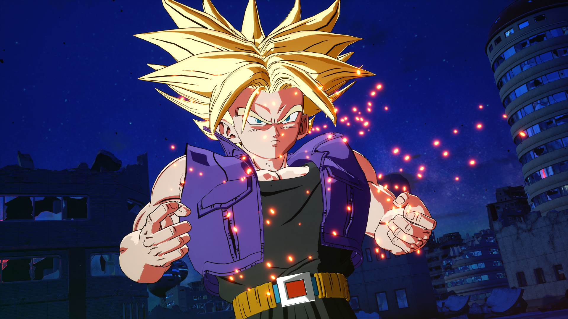 Renewed Trunks Mod for Dragon Ball: Sparking! ZERO | DBSZ Mods
