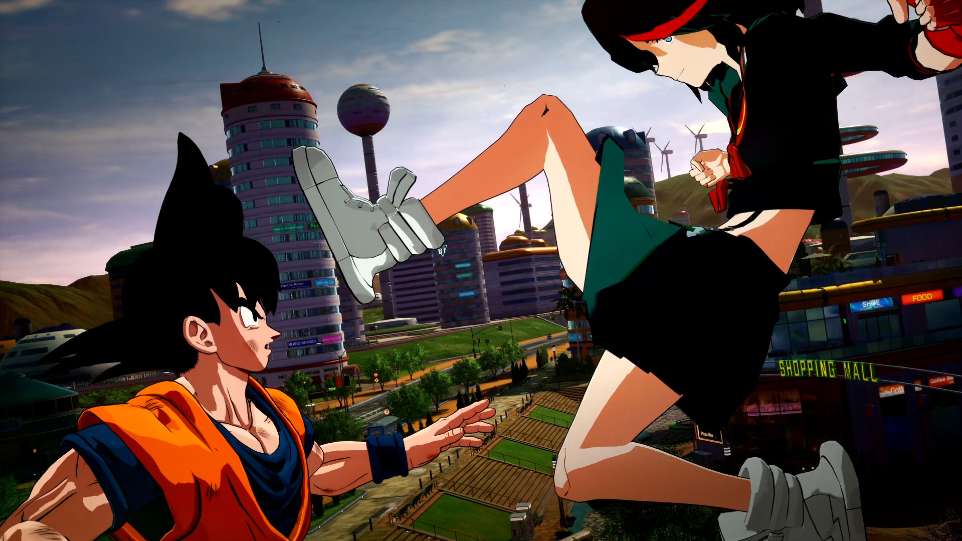 Matoi Ryuko Mod for Dragon Ball: Sparking! ZERO | DBSZ Mods