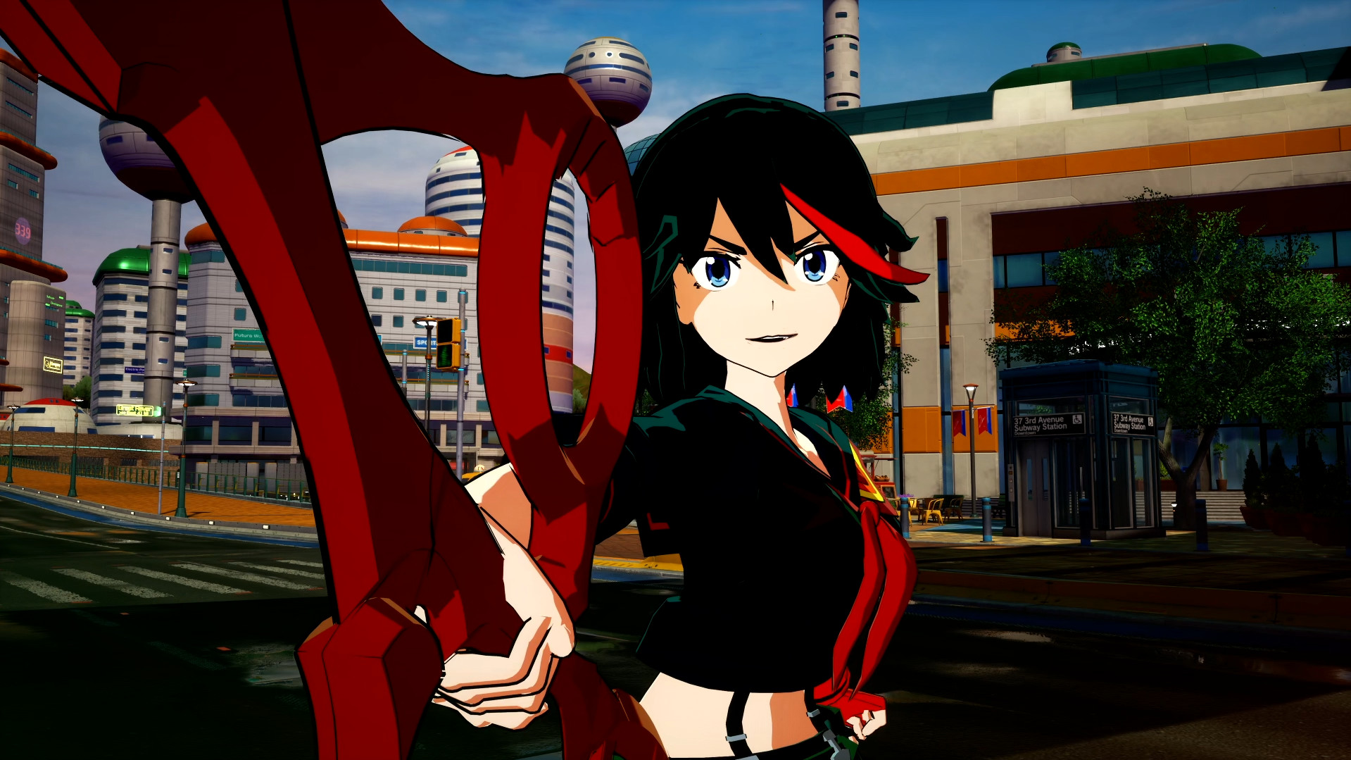 Matoi Ryuko Mod for Dragon Ball: Sparking! ZERO | DBSZ Mods