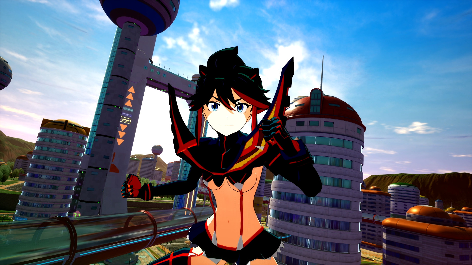Matoi Ryuko Mod for Dragon Ball: Sparking! ZERO | DBSZ Mods
