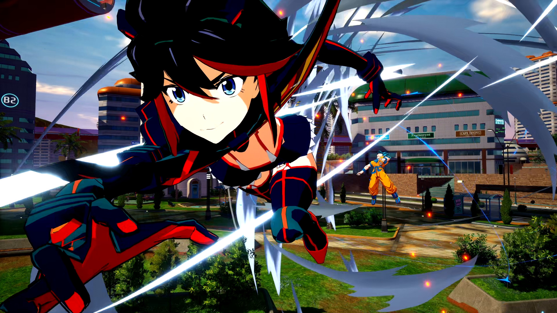 Matoi Ryuko Mod for Dragon Ball: Sparking! ZERO | DBSZ Mods