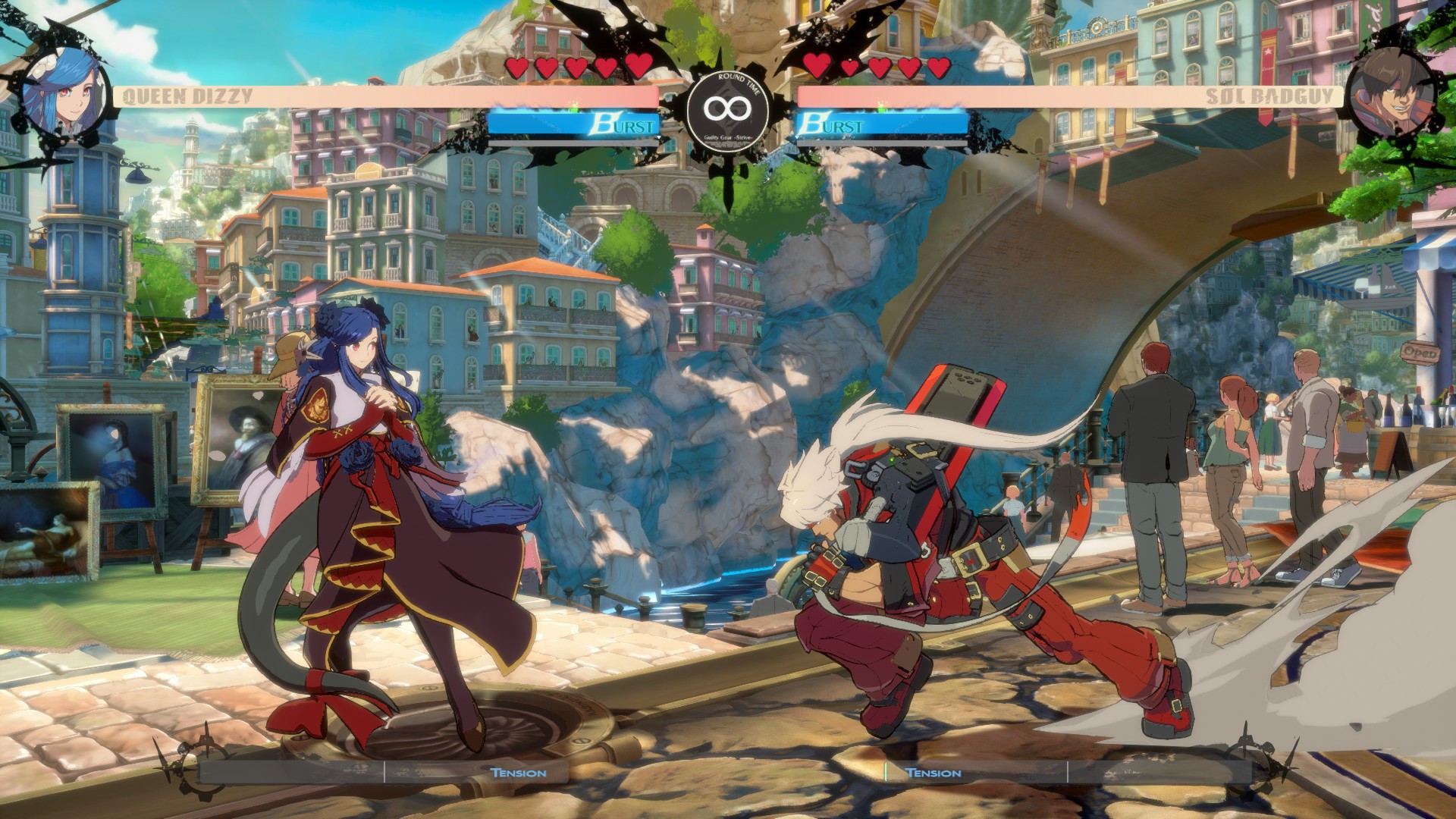 Nier color 14 inspired dizzy recolor Mod for GUILTY GEAR -STRIVE ...