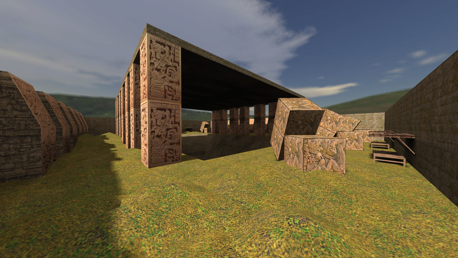 aim_aztec Mod for Counter-Strike 1.6 | CS1.6 Mods