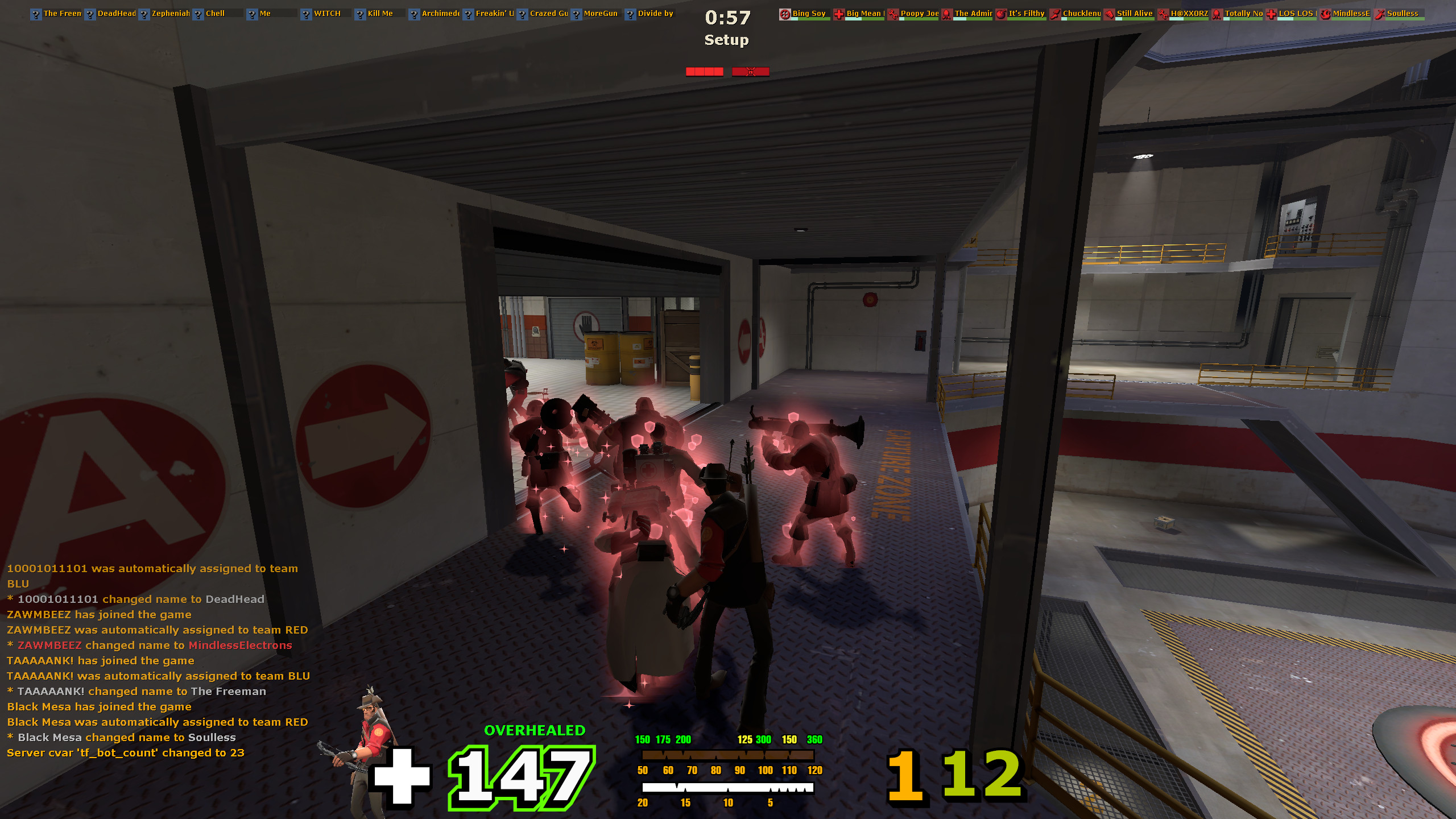 Bing Soy HUD Mod for Team Fortress 2 | TF2 Mods