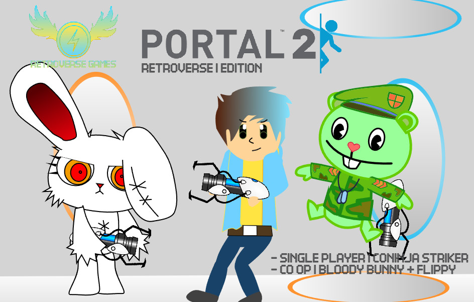 PORTAL 2 - RETROVERSE EDITION Mod for Portal 2 | P2 Mods