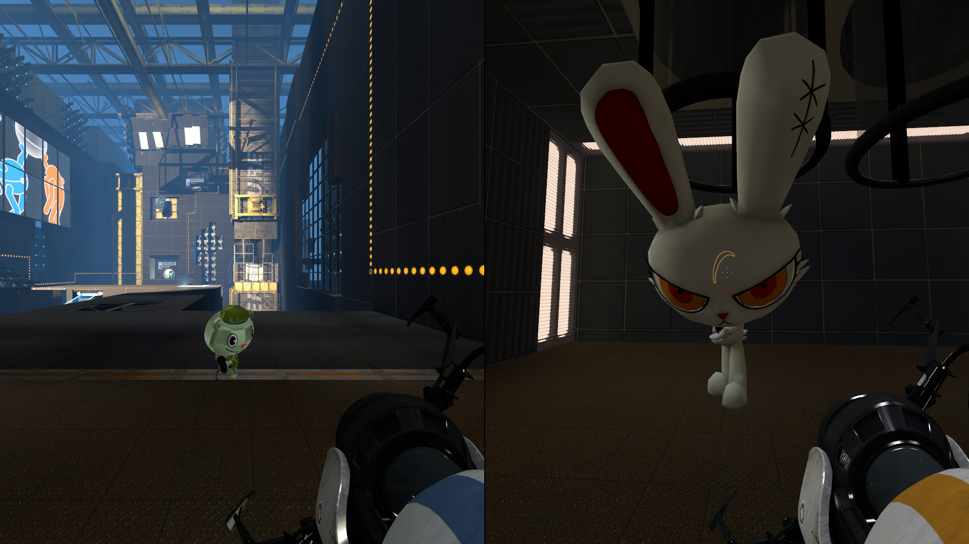 PORTAL 2 - RETROVERSE EDITION Mod for Portal 2 | P2 Mods