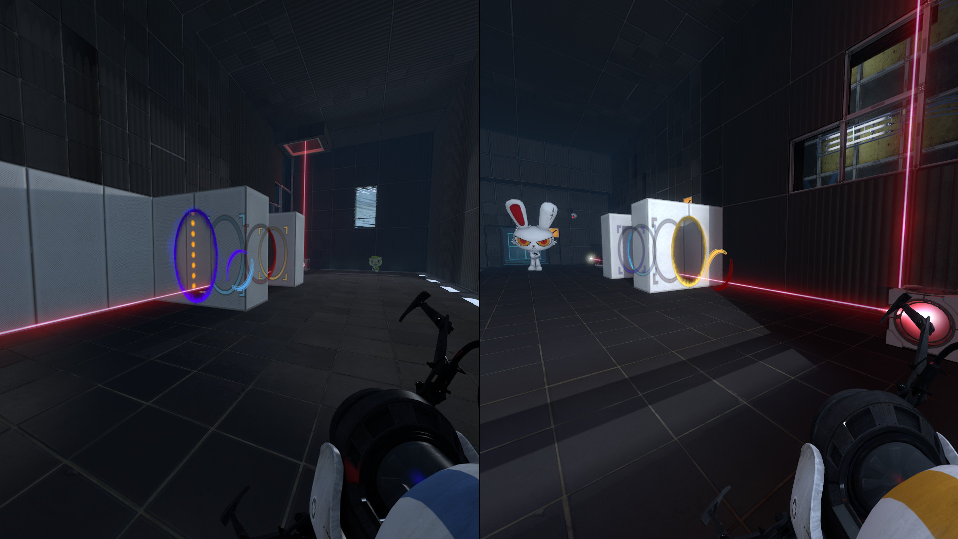 PORTAL 2 - RETROVERSE EDITION Mod for Portal 2 | P2 Mods
