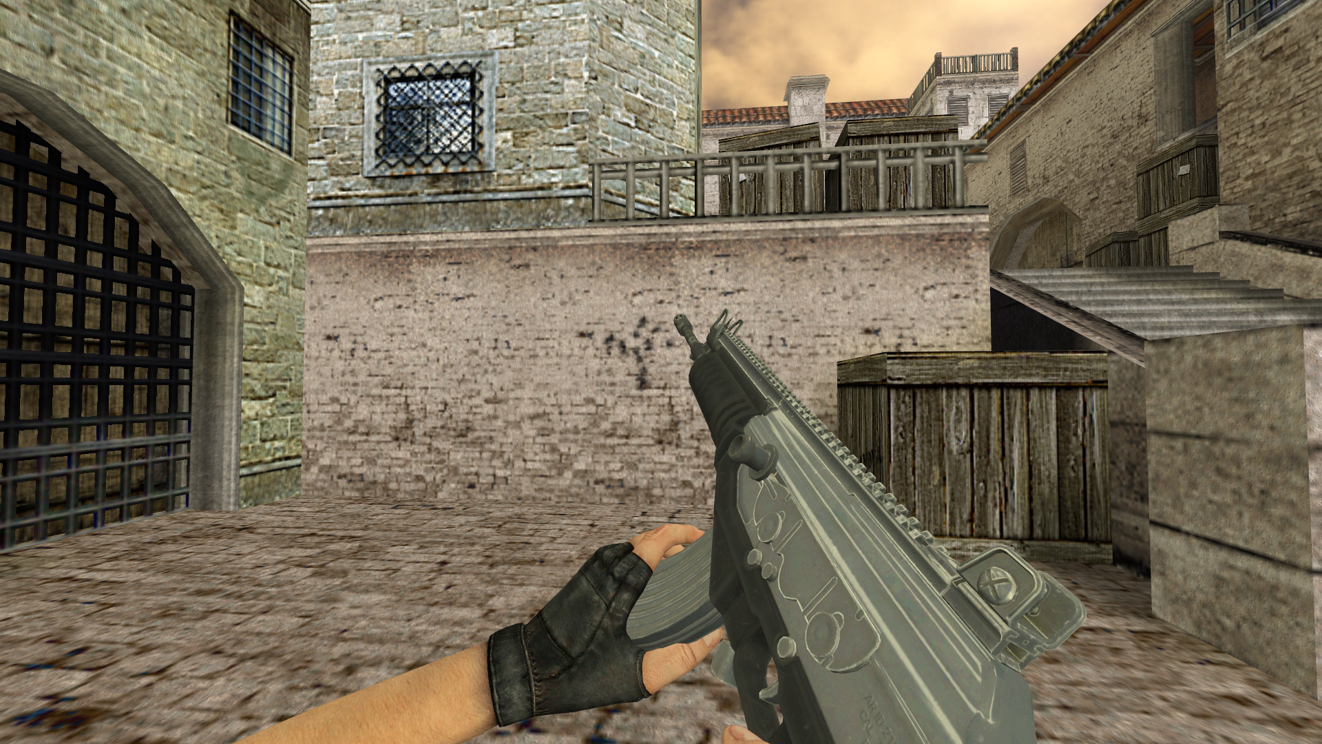 IWI Galil ACE 32 on MW2019 Animations Mod for Counter-Strike 1.6 | CS1 ...