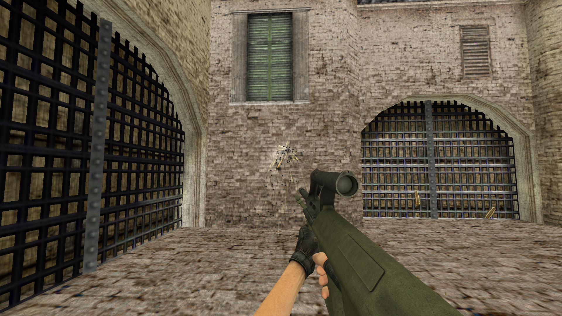 Steyr AUG A1 on COD17 Animations Mod for Counter-Strike 1.6 | CS1.6 Mods