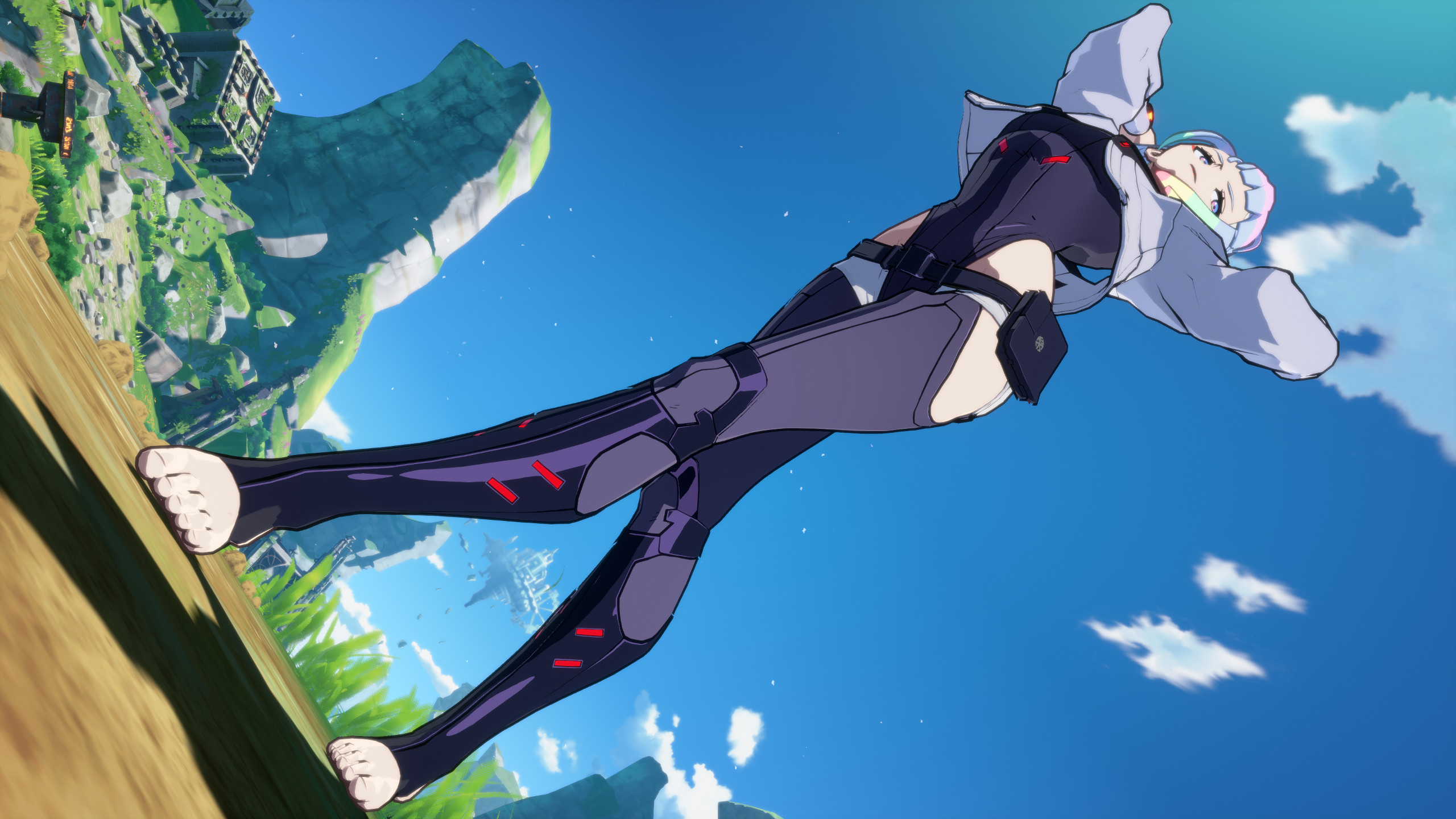 Lucy Stirrups Mod for GUILTY GEAR -STRIVE- | GGST Mods