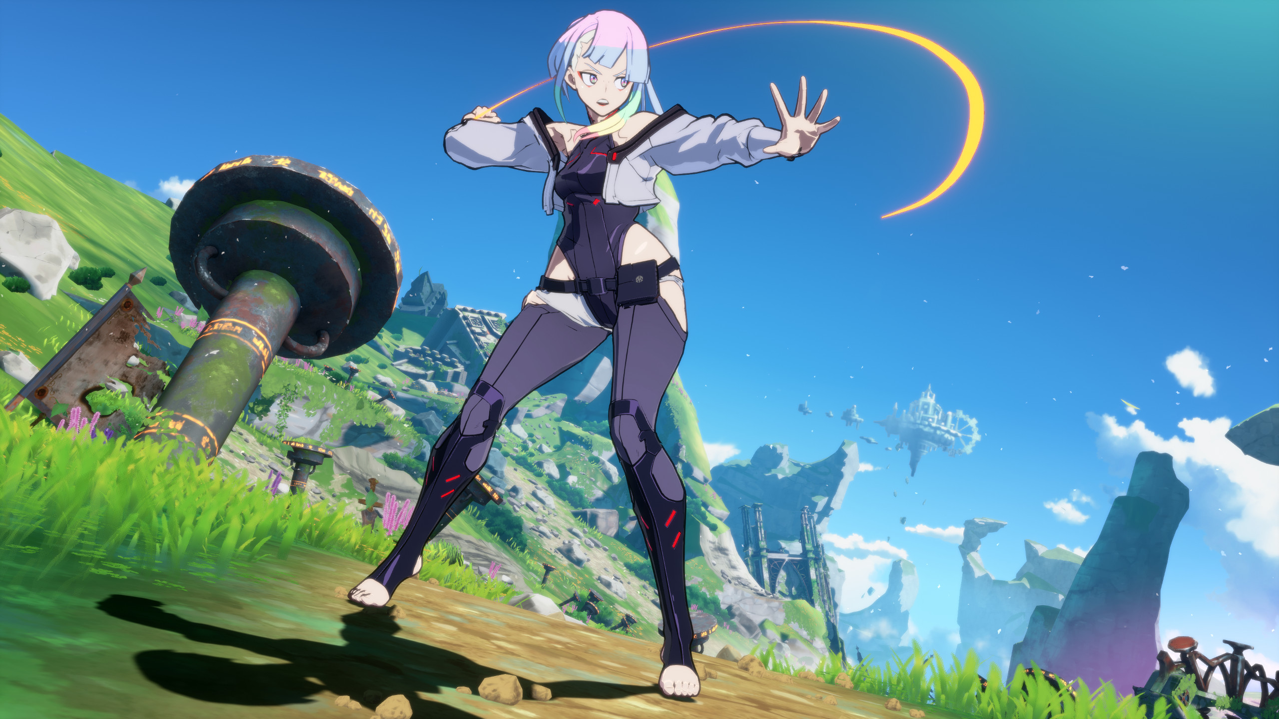 Lucy Stirrups Mod for GUILTY GEAR -STRIVE- | GGST Mods