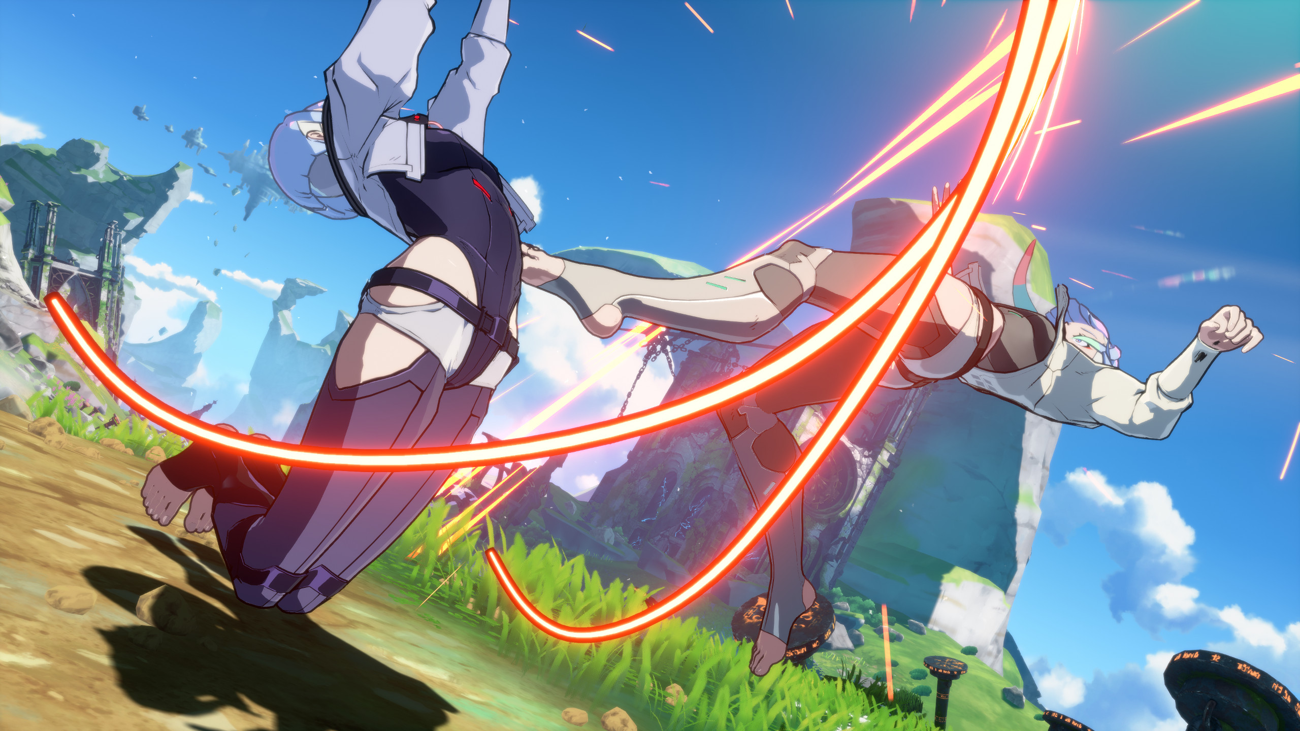 Lucy Stirrups Mod for GUILTY GEAR -STRIVE- | GGST Mods