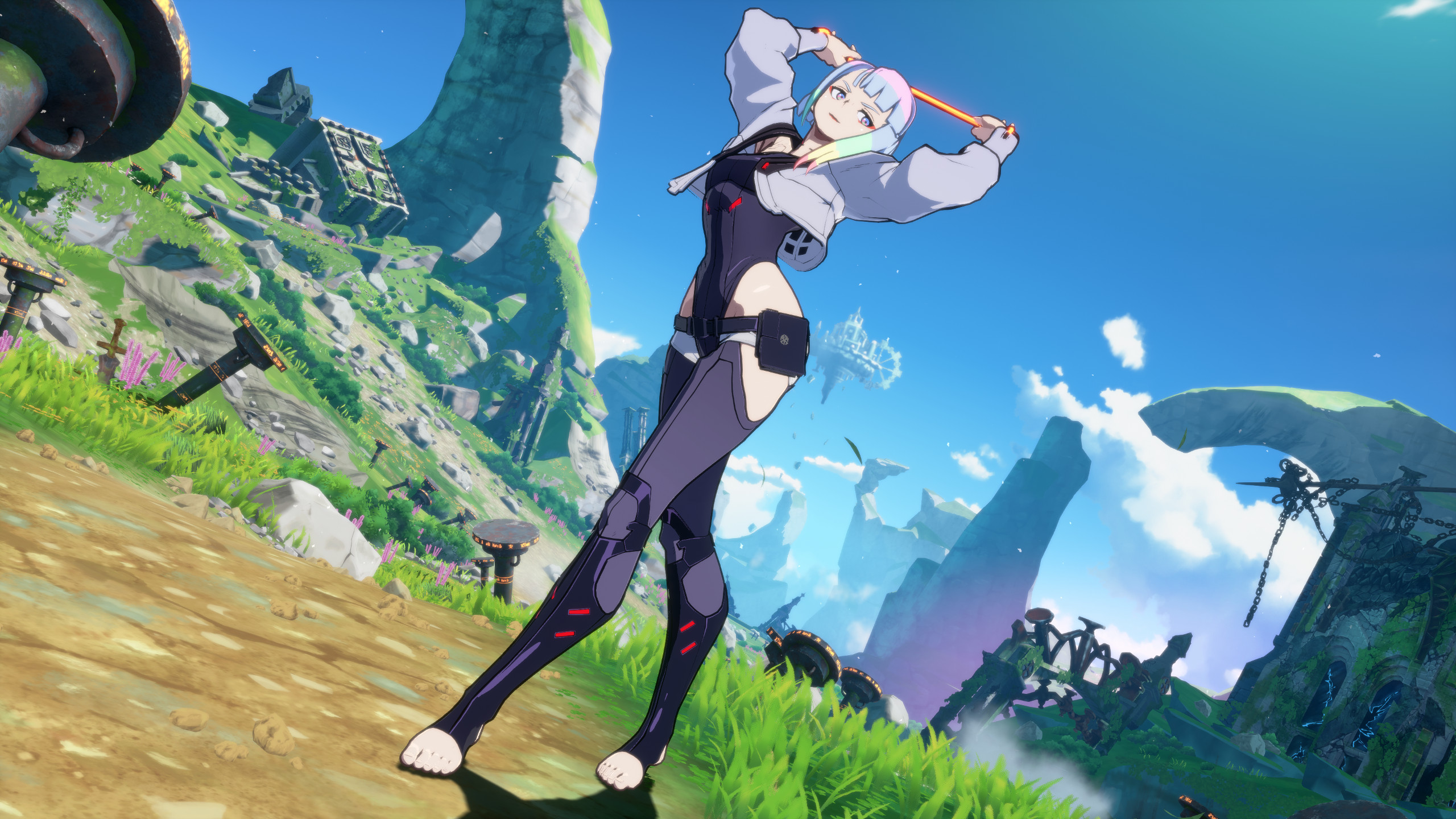 Lucy Stirrups Mod for GUILTY GEAR -STRIVE- | GGST Mods