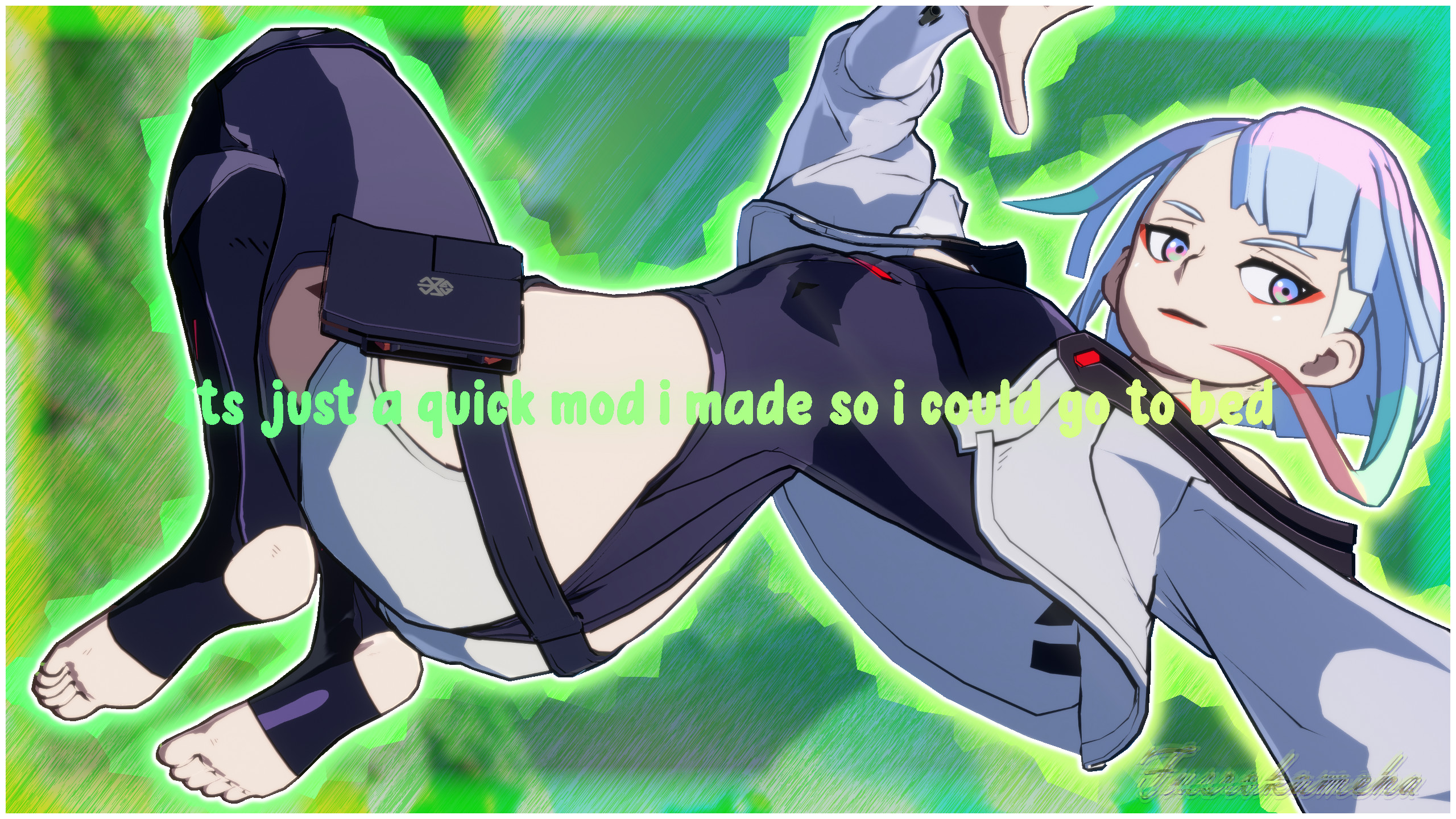 Lucy Stirrups Mod for GUILTY GEAR -STRIVE- | GGST Mods