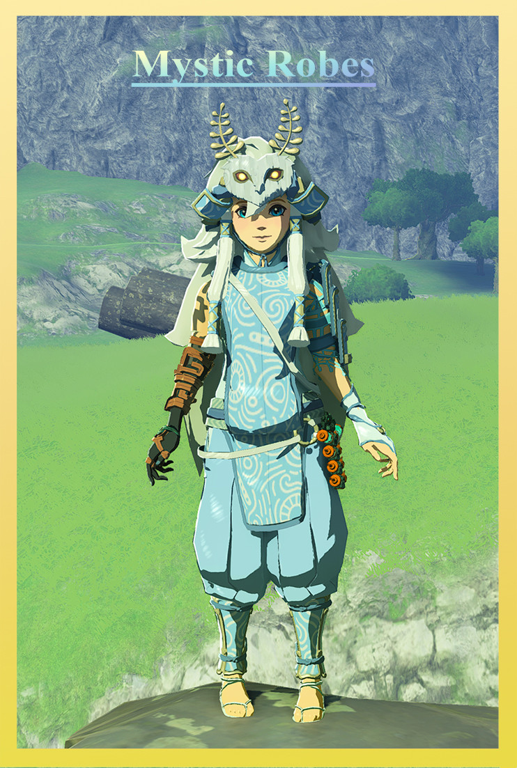 Mystic Set Model Patch for Linkle Mod for The Legend of Zelda: Tears of ...