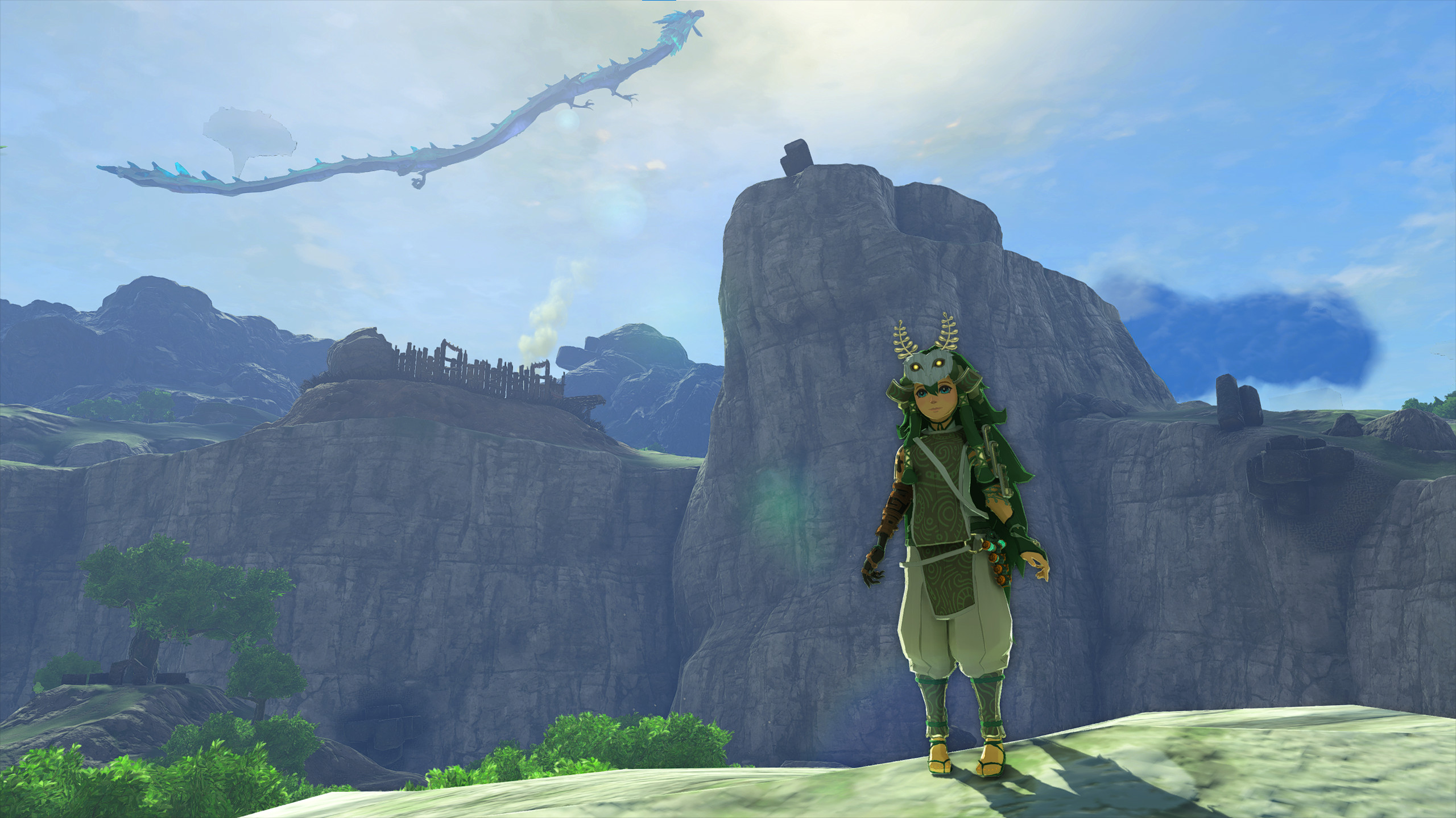 Mystic Set Model Patch for Linkle Mod for The Legend of Zelda: Tears of ...