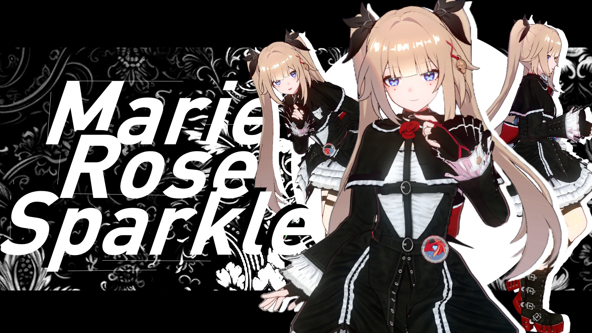 Marie Rose Sparkle Mod for Honkai Star Rail | HSR Mods