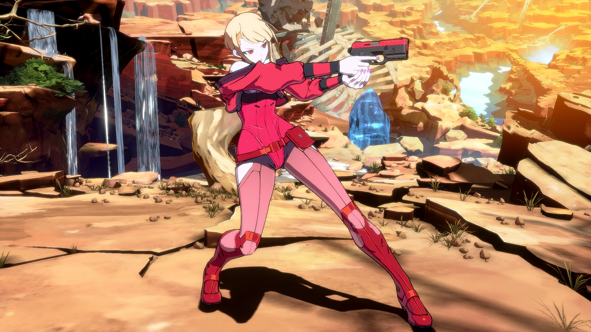 Kiwi Lucy Mod for GUILTY GEAR -STRIVE- | GGST Mods