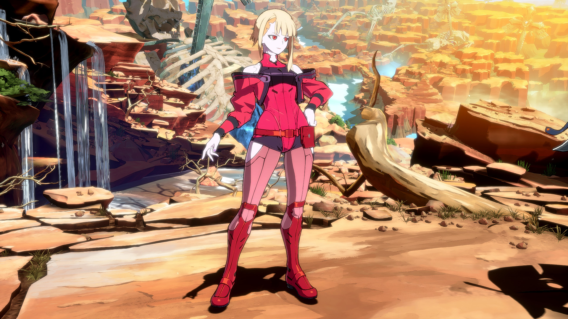 Kiwi Lucy Mod for GUILTY GEAR -STRIVE- | GGST Mods
