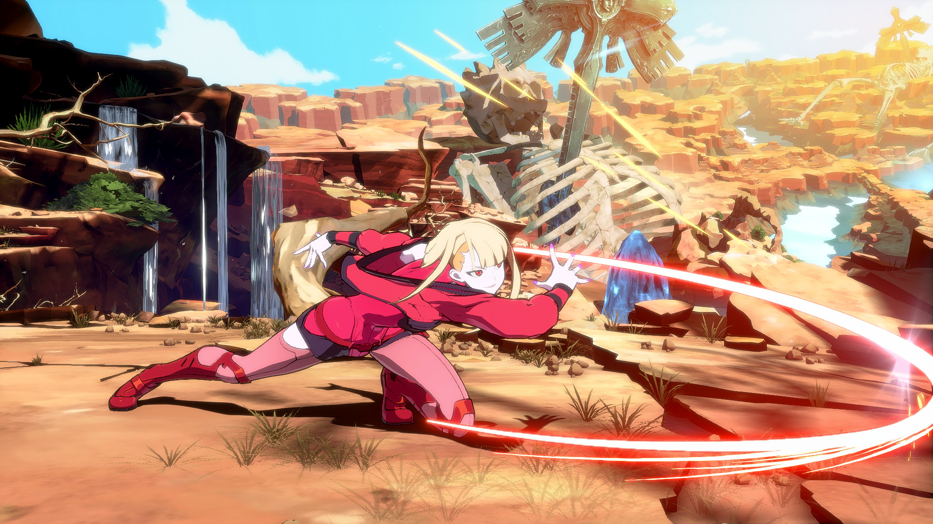 Kiwi Lucy Mod for GUILTY GEAR -STRIVE- | GGST Mods