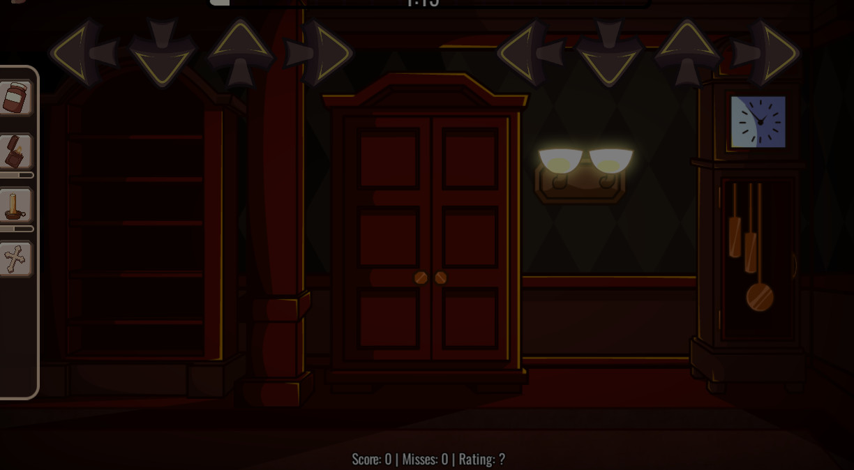 FNF : DOORS FLOOR 1 Mod for Friday Night Funkin' | FNF Mods