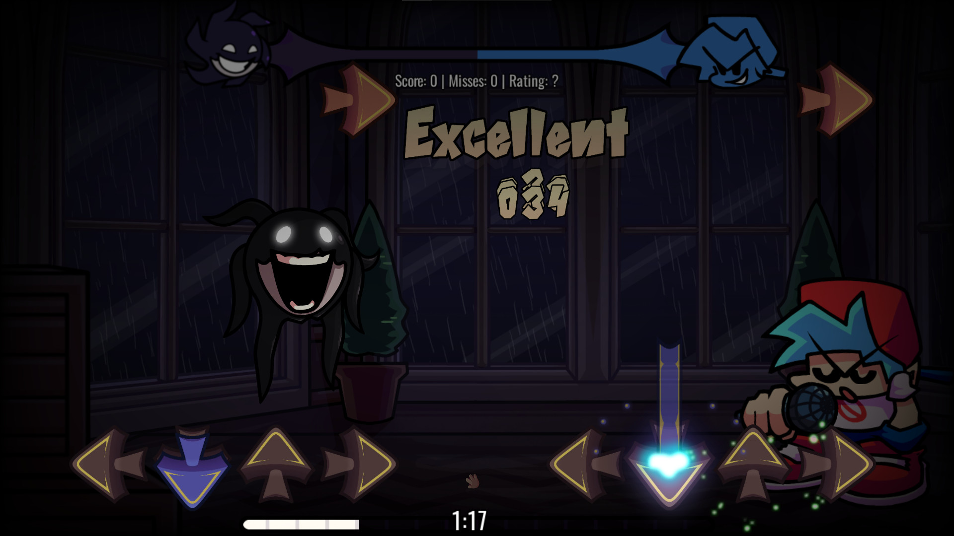 FNF : DOORS FLOOR 1 Mod for Friday Night Funkin' | FNF Mods