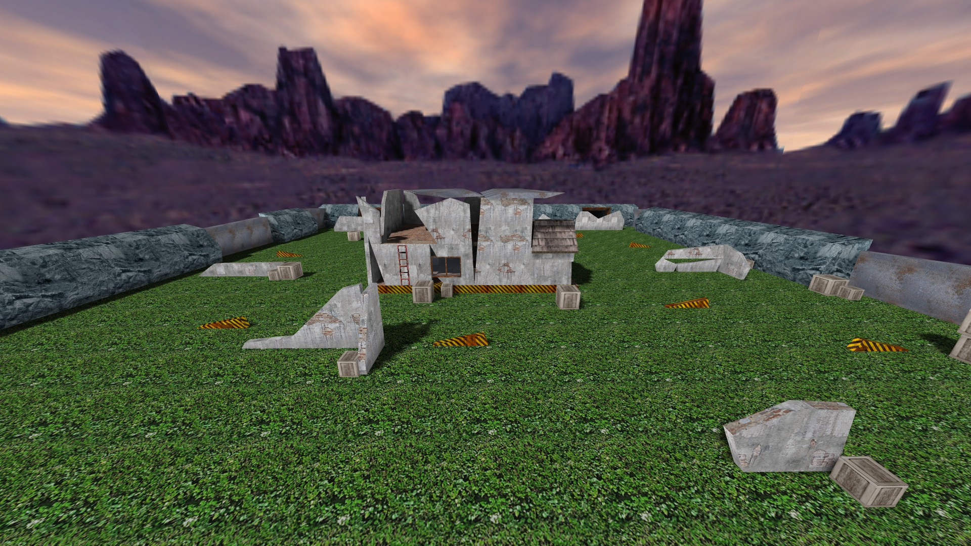 awp_bycastor_ruins Mod for Counter-Strike 1.6 | CS1.6 Mods